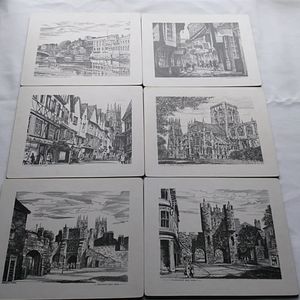 Dining | Vintage Melamine Trivets British Ronald Beavan | Poshmark